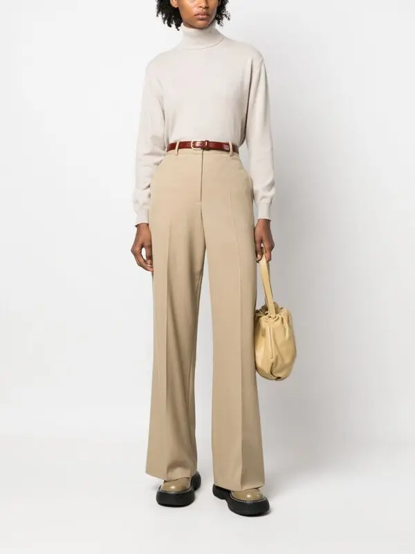 Brunello Cucinelli Roll-neck Cashmere Jumper - Neutrals