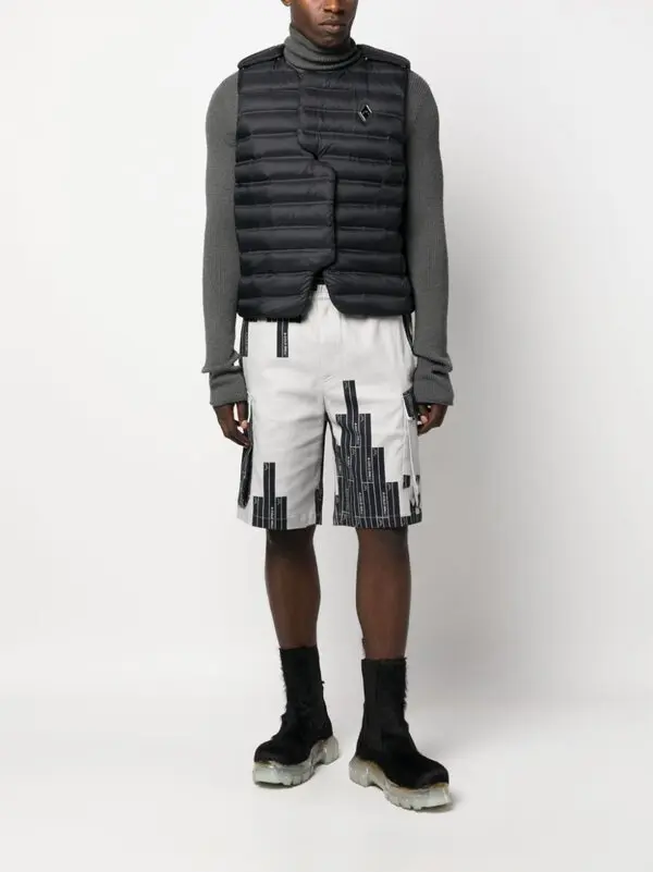 A-COLD-WALL* Vector Monogram Cargo Shorts