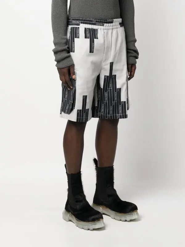 A-COLD-WALL* Vector Monogram Cargo Shorts