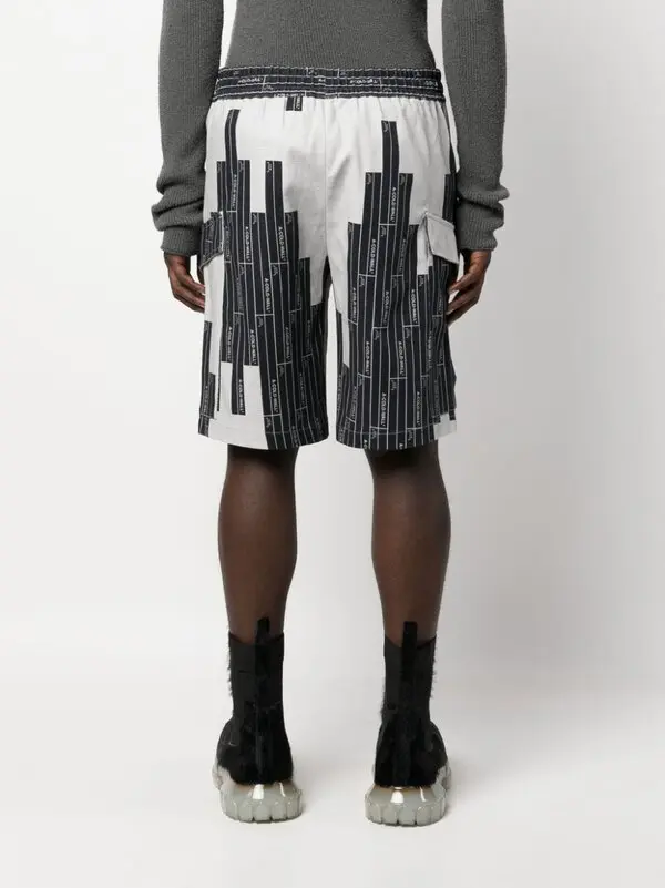 A-COLD-WALL* Vector Monogram Cargo Shorts