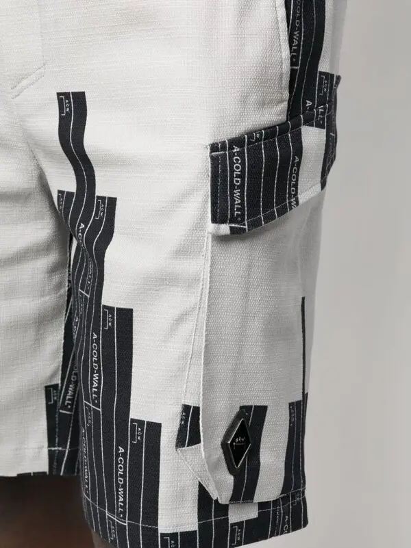 A-COLD-WALL* Vector Monogram Cargo Shorts