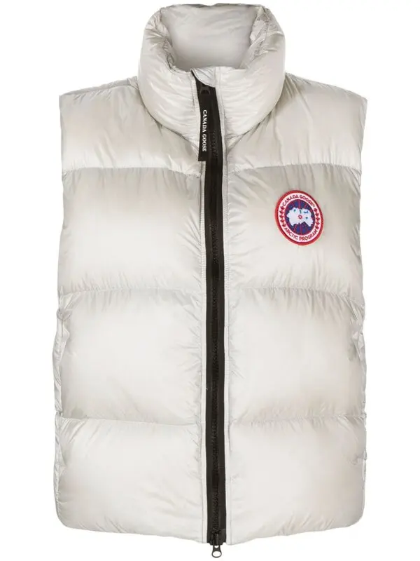 Canada Goose Cypress Padded Gilet - Silver