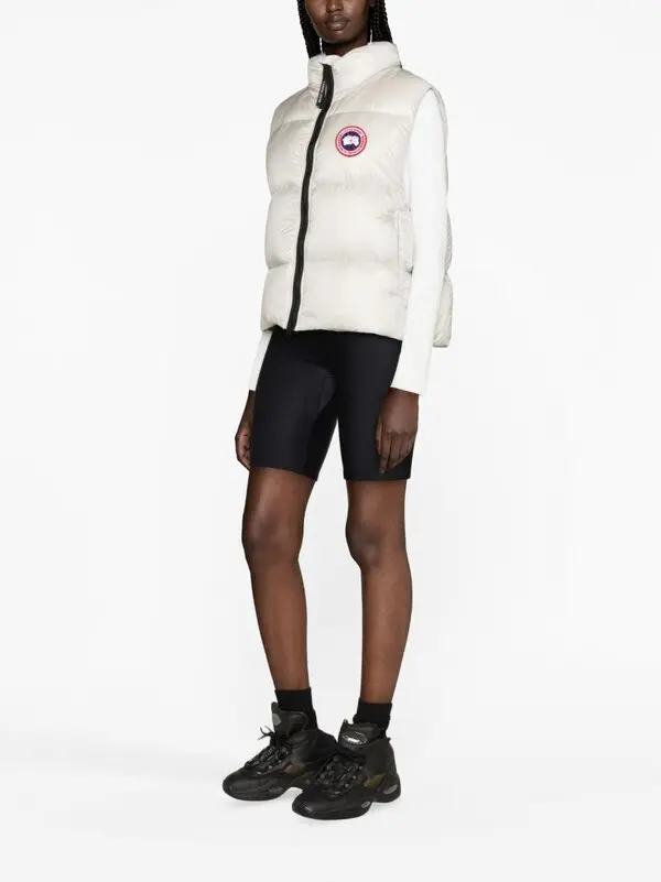 Canada Goose Cypress Padded Gilet - Silver