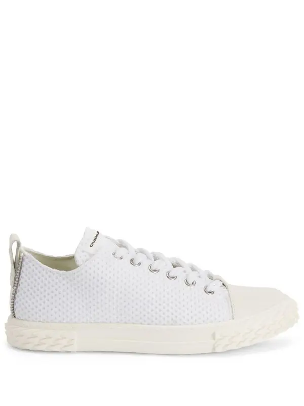 GIUSEPPE ZANOTTI Blabber High-top Sneakers - White