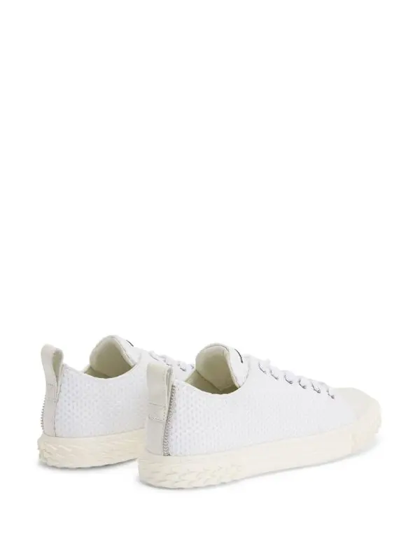 GIUSEPPE ZANOTTI Blabber High-top Sneakers - White