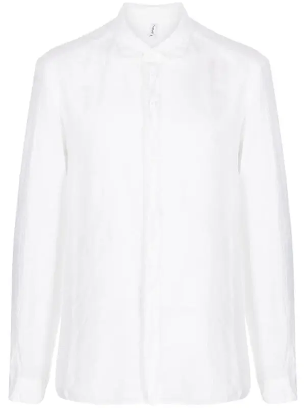 Transit Long-sleeve Linen Shirt