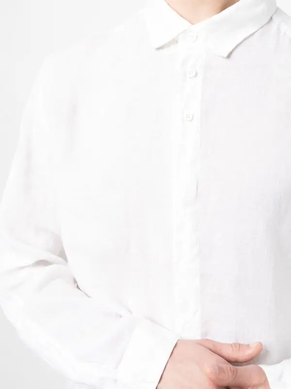Transit Long-sleeve Linen Shirt