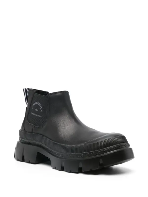 Karl Lagerfeld Trekka Max Ankle Boots