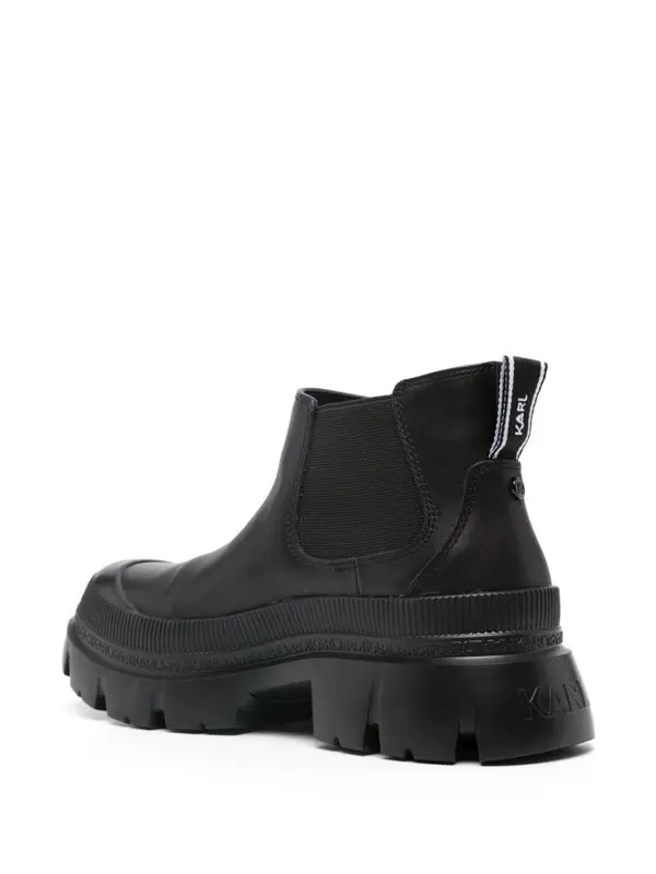 Karl Lagerfeld Trekka Max Ankle Boots