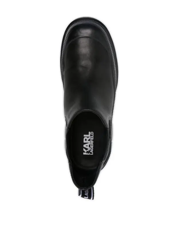 Karl Lagerfeld Trekka Max Ankle Boots