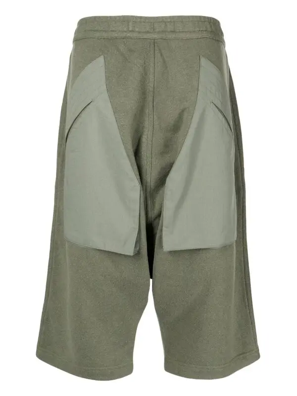 MAHARISHI Straight-leg Drawstring Shorts