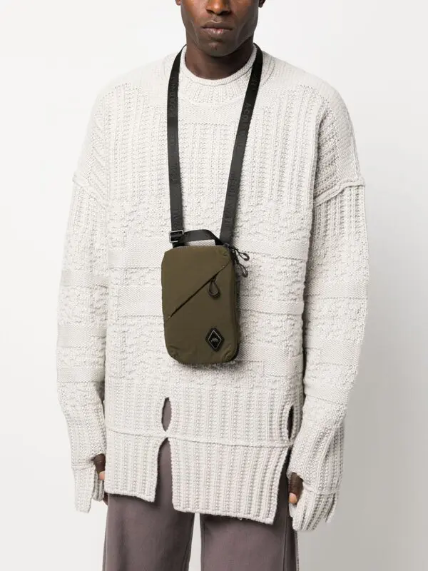 A-COLD-WALL* Diamond Lanyard Messenger Bag