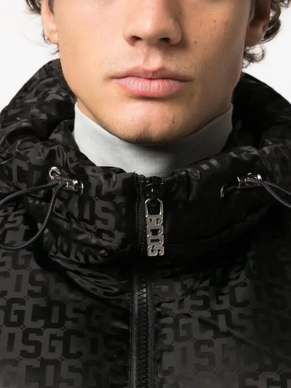 Gcds Logo-monogrammed Padded Gilet