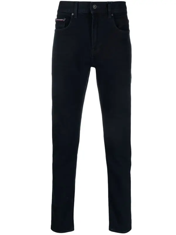 Tommy Hilfiger Mid-rise Skinny Jeans - Blue