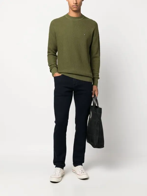 Tommy Hilfiger Mid-rise Skinny Jeans - Blue