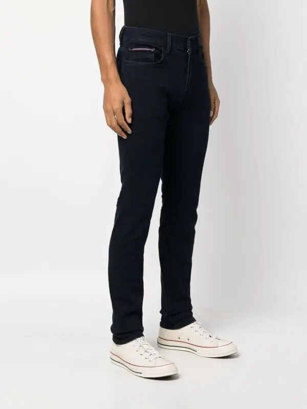 Tommy Hilfiger Mid-rise Skinny Jeans - Blue