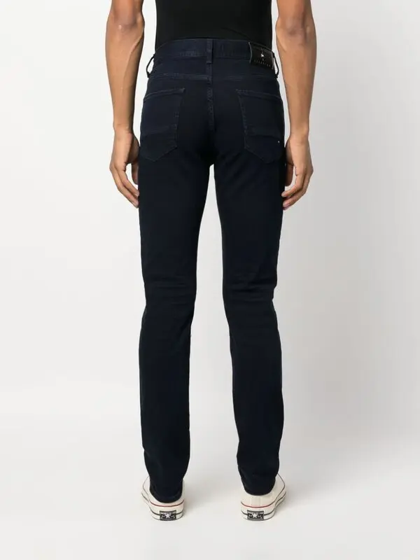 Tommy Hilfiger Mid-rise Skinny Jeans - Blue