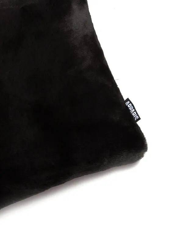 Apparis Brenn Faux Fur Pillow - Black