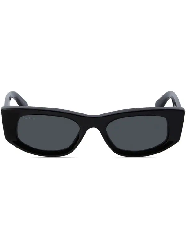 Off-White Matera Rectangle-frame Sunglasses - Black