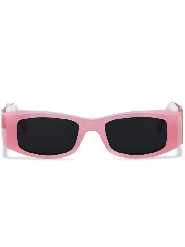 Palm Angels Rectangle-frame Sunglasses