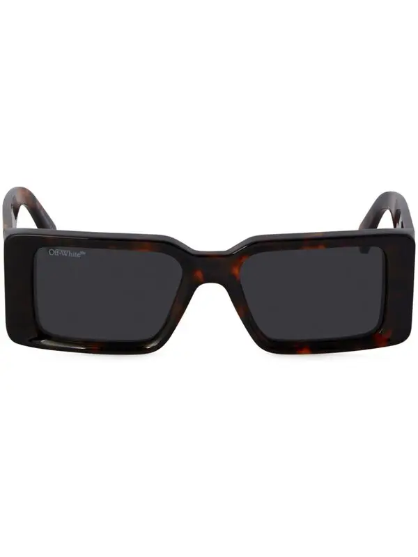 Off-White Milano Sunglasses - Brown
