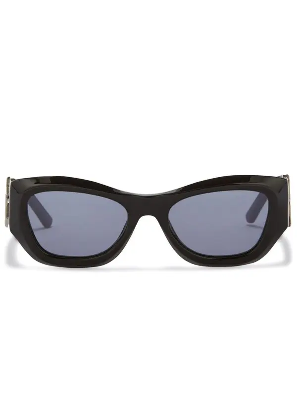 Palm Angels Canby Cat-eye Sunglasses - Black