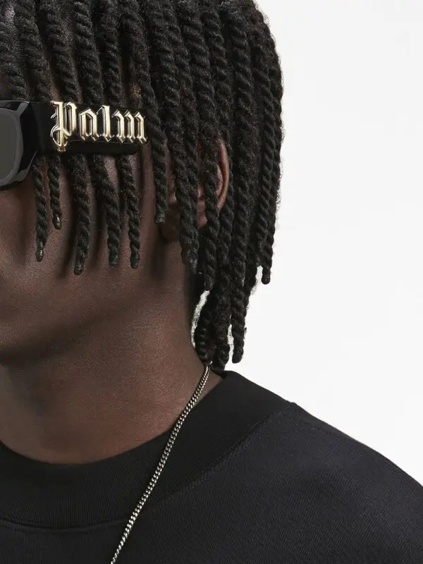 Palm Angels Canby Cat-eye Sunglasses