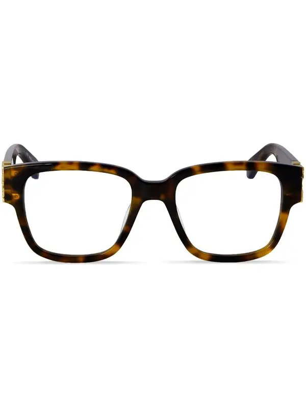 Off-White Optical Style 47 Glasses - Black