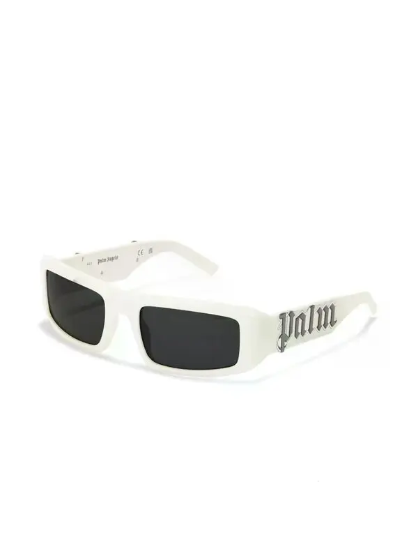 Palm Angels Kerman Logo-print Sunglasses