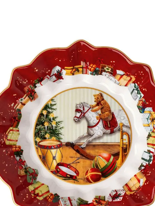 VILLEROY & BOCH Toy's Fantasy Bowl - Red