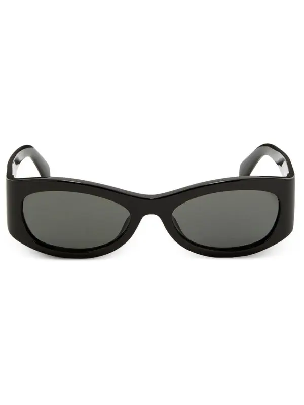 AMBUSH Bernie Rectangular Sunglasses - Grey