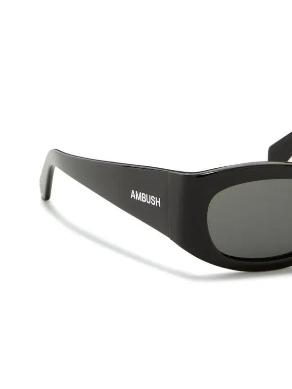 AMBUSH Bernie Rectangular Sunglasses