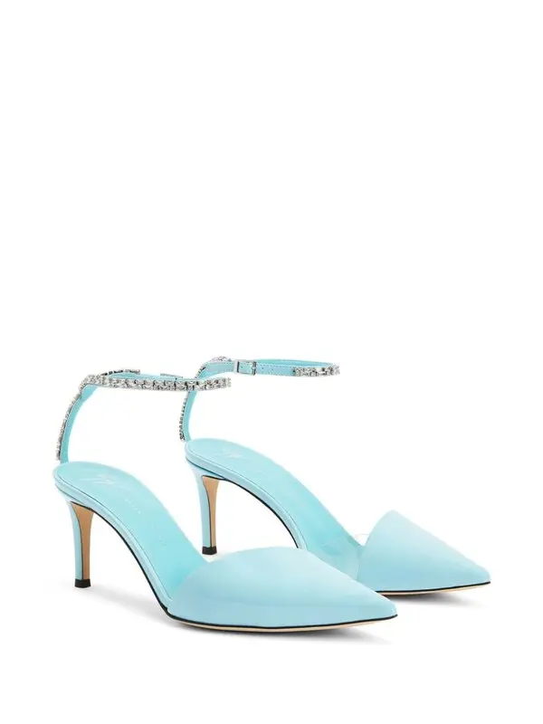GIUSEPPE ZANOTTI Xenya Crystal Embellished Pumps