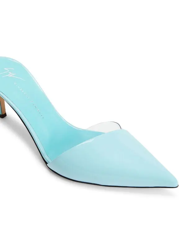 GIUSEPPE ZANOTTI Xenya Crystal Embellished Pumps