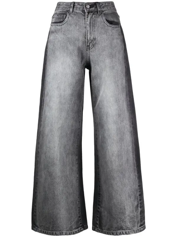 JNBY Panelled Wide-leg Jeans