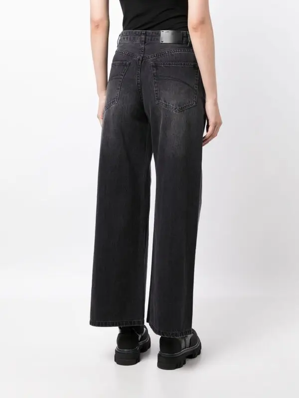 JNBY Panelled Wide-leg Jeans