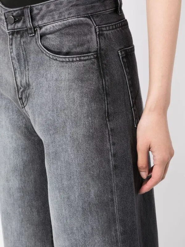 JNBY Panelled Wide-leg Jeans