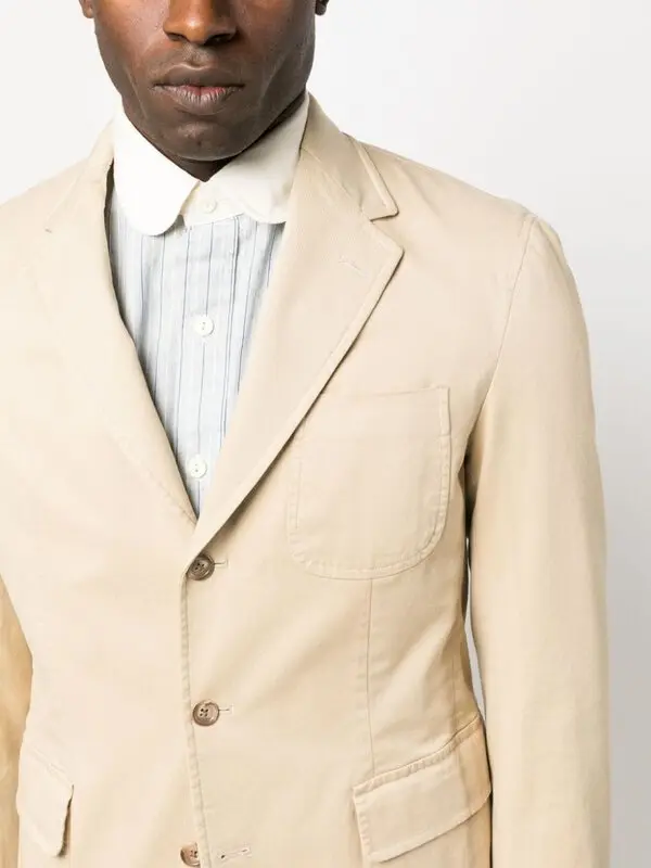 Polo Ralph Lauren Notched-lapel Single-breasted Blazer