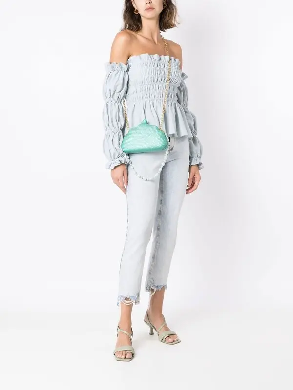 Isolda Daphne Off-shoulder Blouse