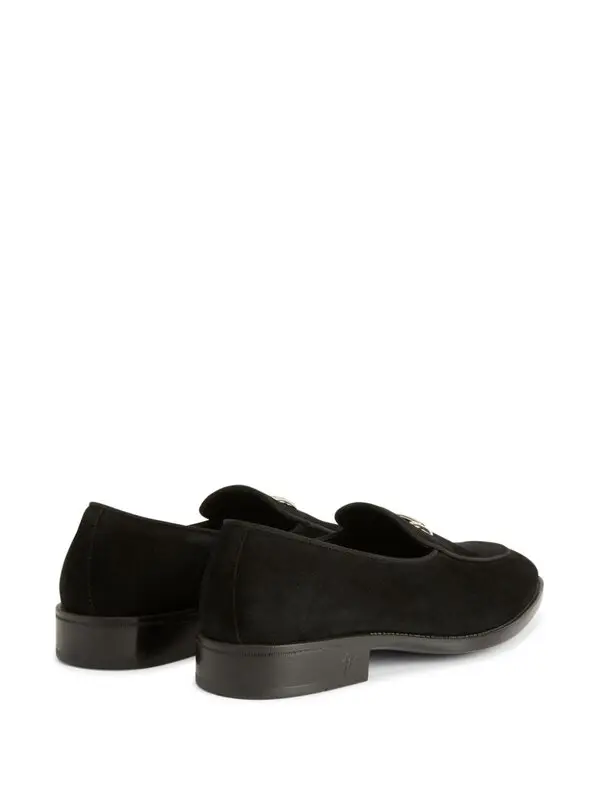 GIUSEPPE ZANOTTI Archibald Suede Loafers