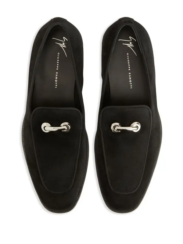 GIUSEPPE ZANOTTI Archibald Suede Loafers