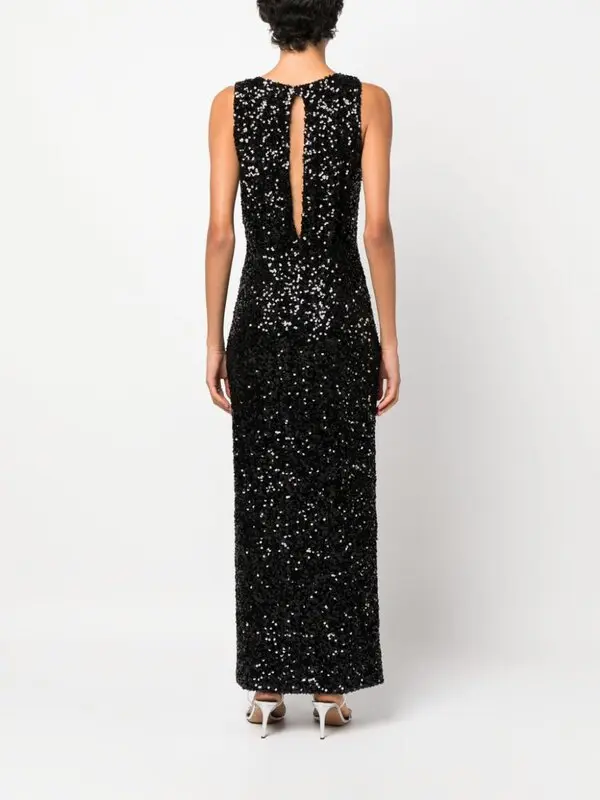 P.a.r.o.s.h Paris Sequin-embellished Dress