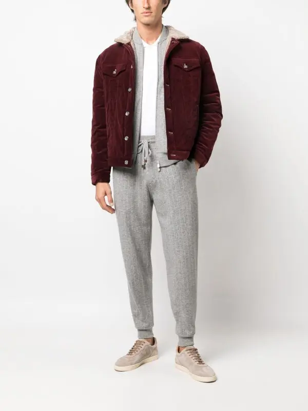 Brunello Cucinelli Logo-embroidered Cotton Polo Shirt