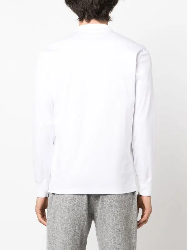 Brunello Cucinelli Logo-embroidered Cotton Polo Shirt