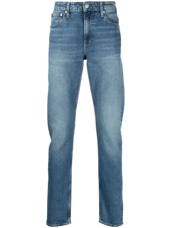 Calvin Klein Slim-cut Jeans - Blue