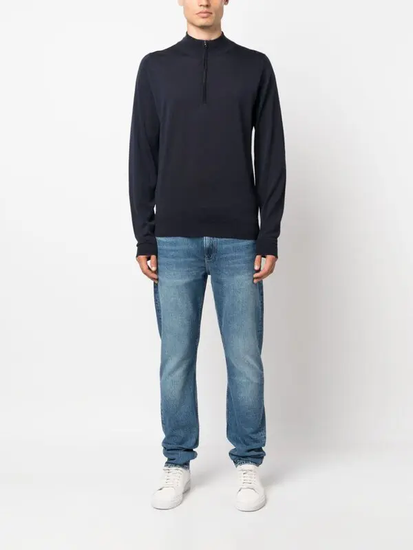 Calvin Klein Slim-cut Jeans - Blue
