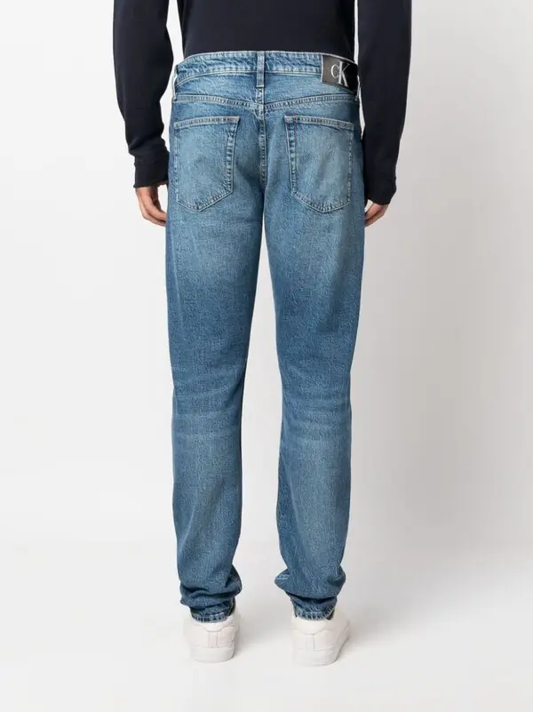 Calvin Klein Slim-cut Jeans - Blue