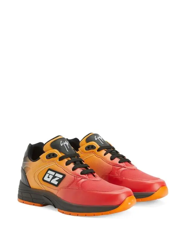 GIUSEPPE ZANOTTI Runner Low-top Sneakers - Red