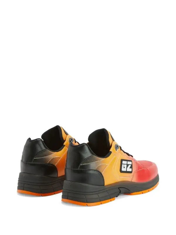 GIUSEPPE ZANOTTI Runner Low-top Sneakers - Red