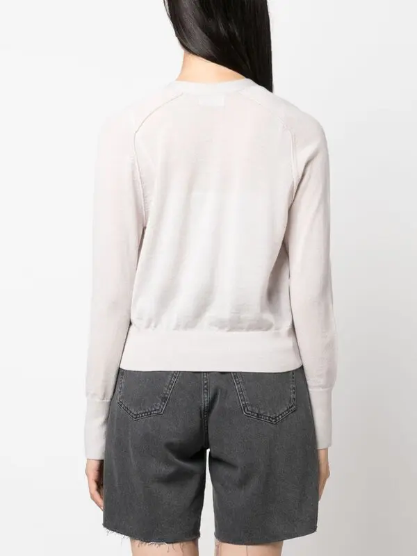 Calvin Klein V-neck Wool Cardigan